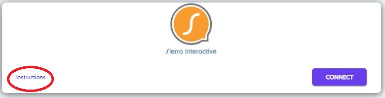 Setup: Conversion Monster to Sierra Interactive Integration